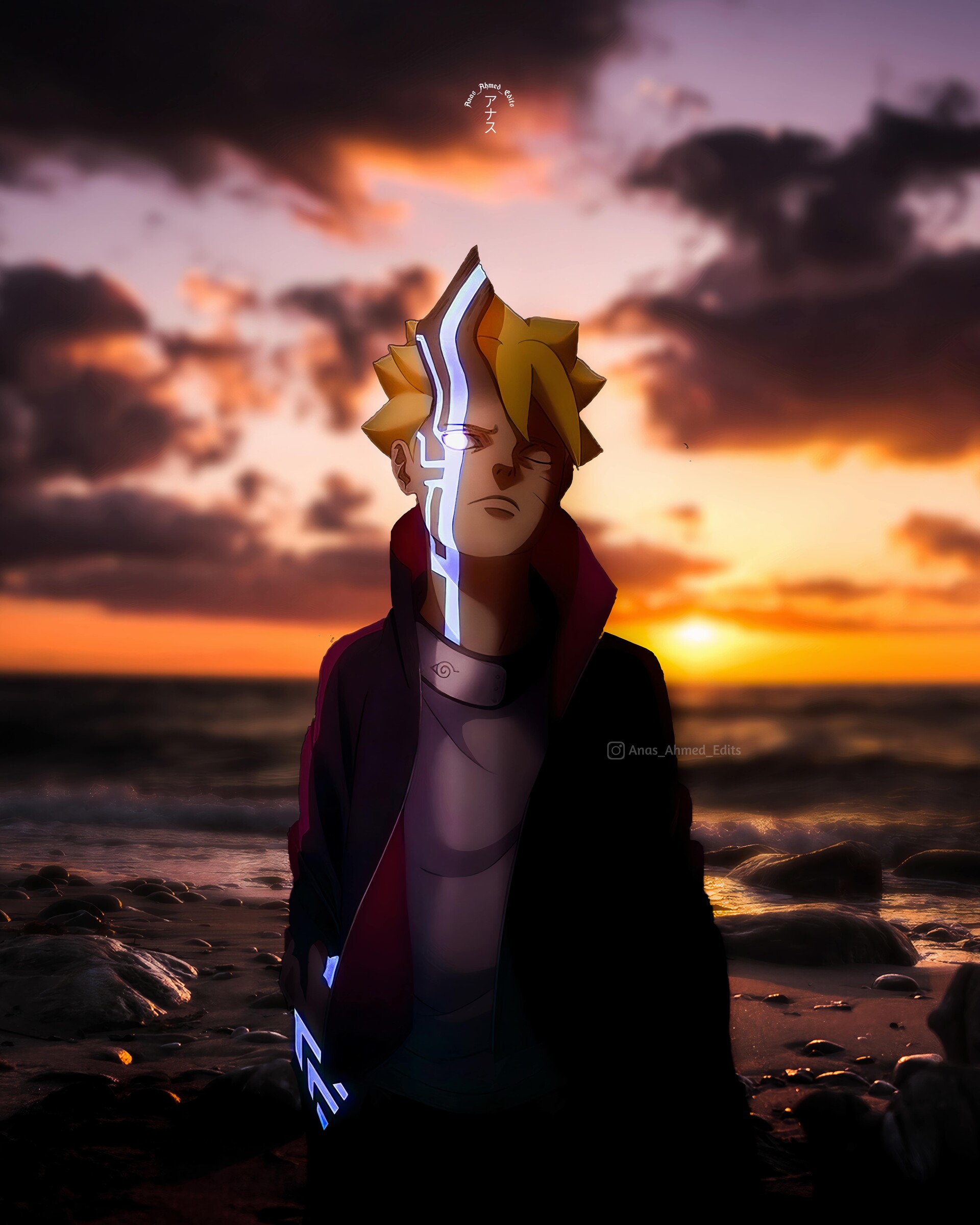 ArtStation - Boruto Uzumaki