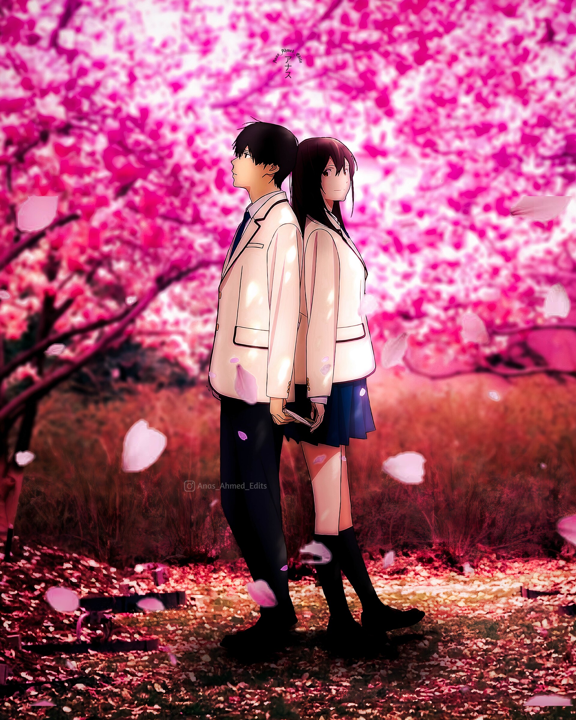 ArtStation - Haruki & Sakura