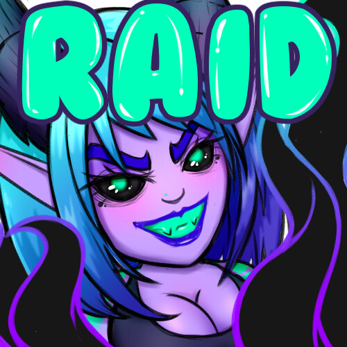 ArtStation - ShivaSenpai Raid Emote