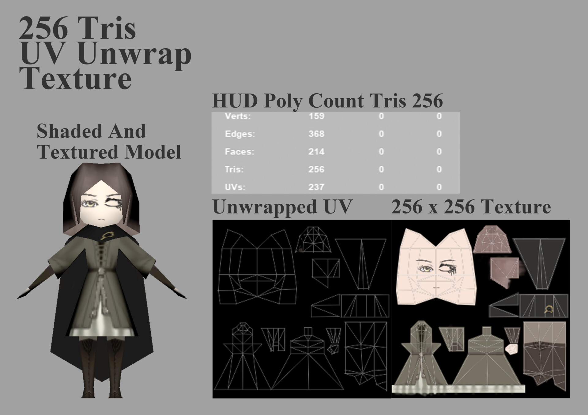 k_miya - #256fes エルデンリング メリナ デフォルメ モデル / #256fes ELDEN RING Melina ...