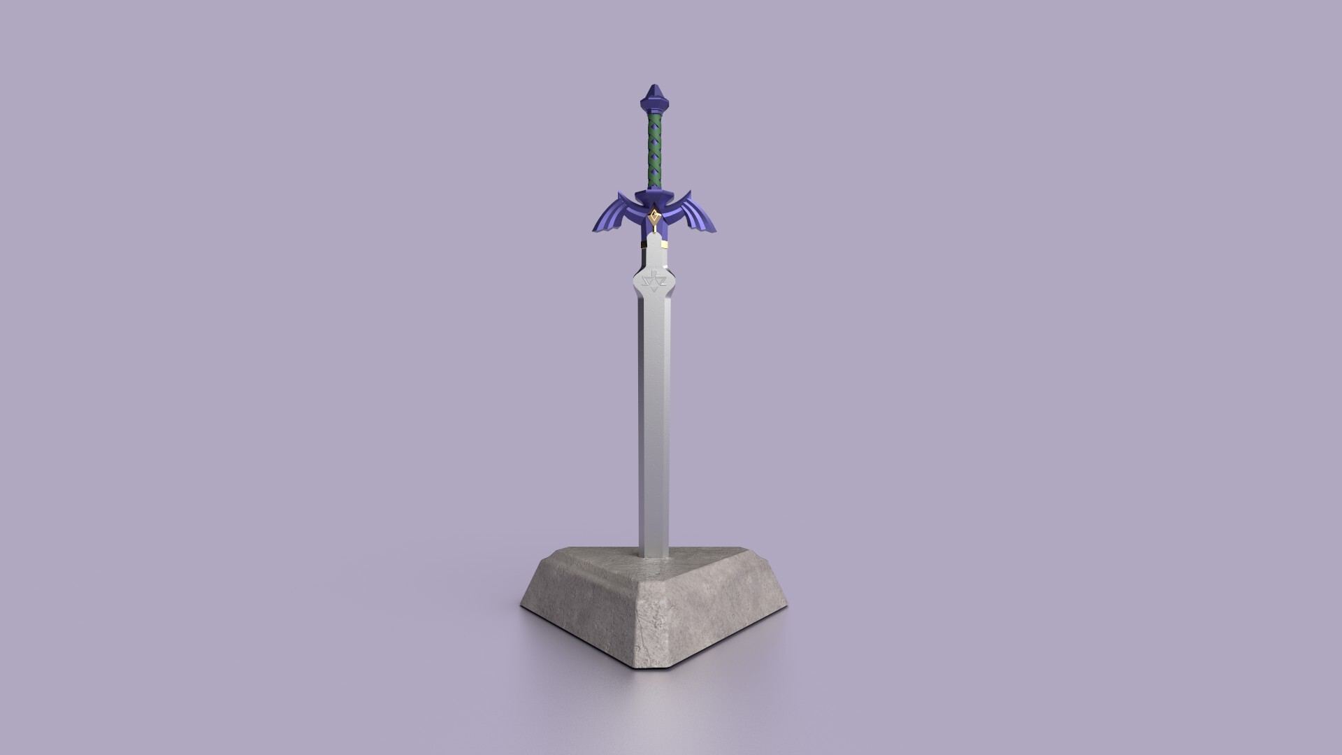 ArtStation - Master Sword