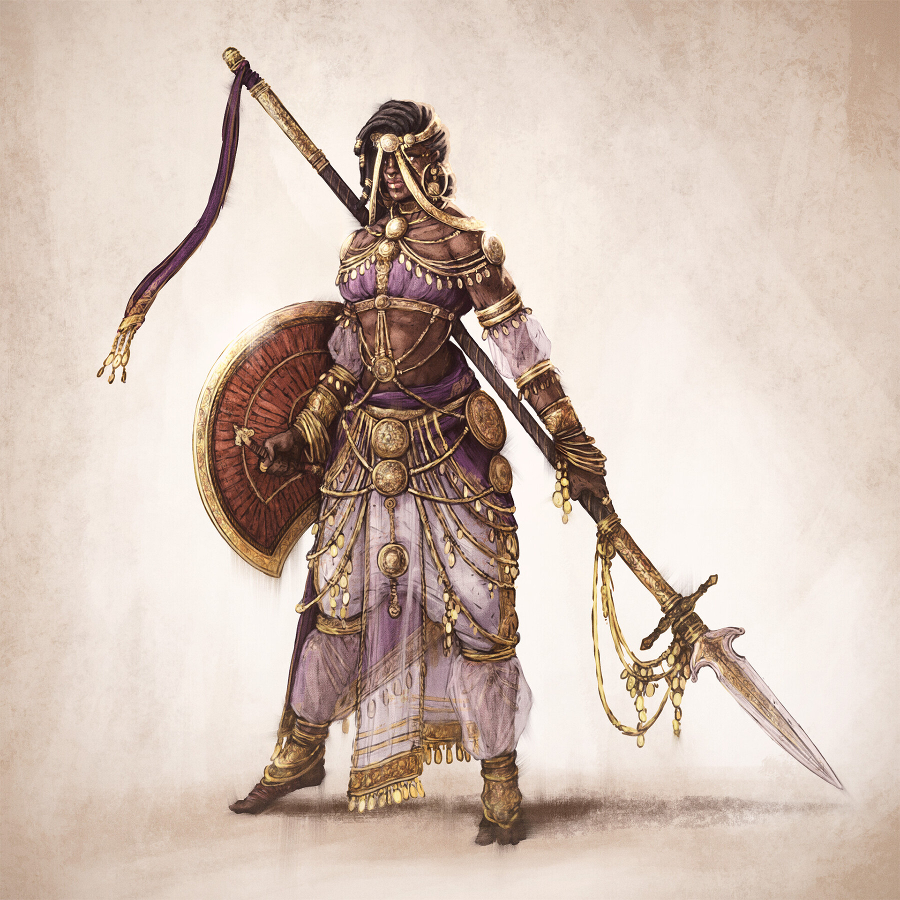 Brian Selman - Elite Dhasiat warrior - Realtime