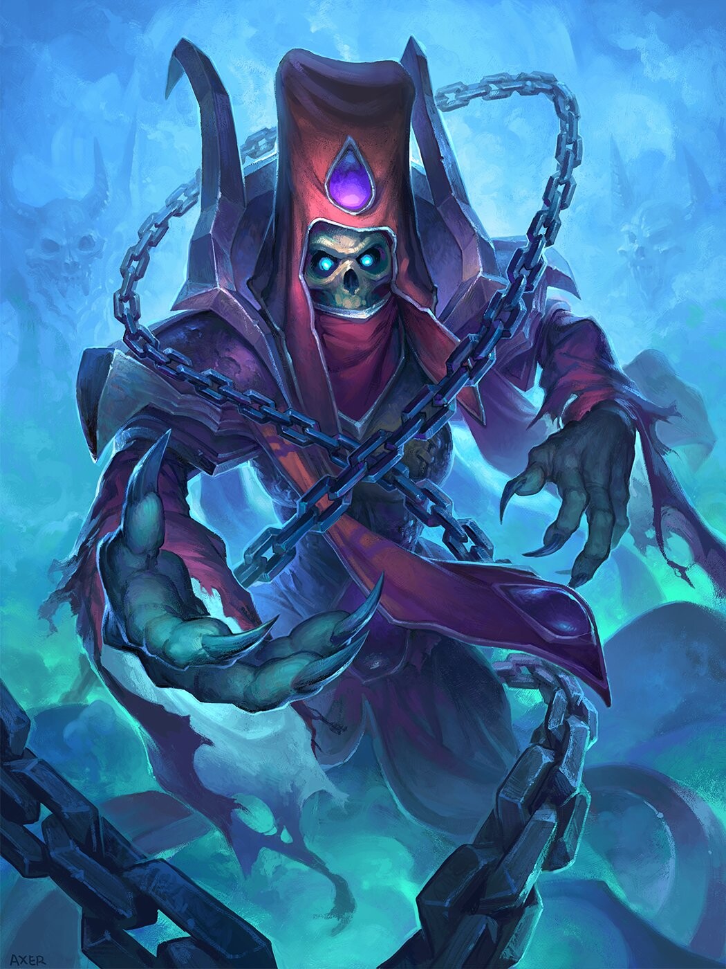 Lady Deathwhisper by Jay Axer : r/ImaginaryMonsterGirls