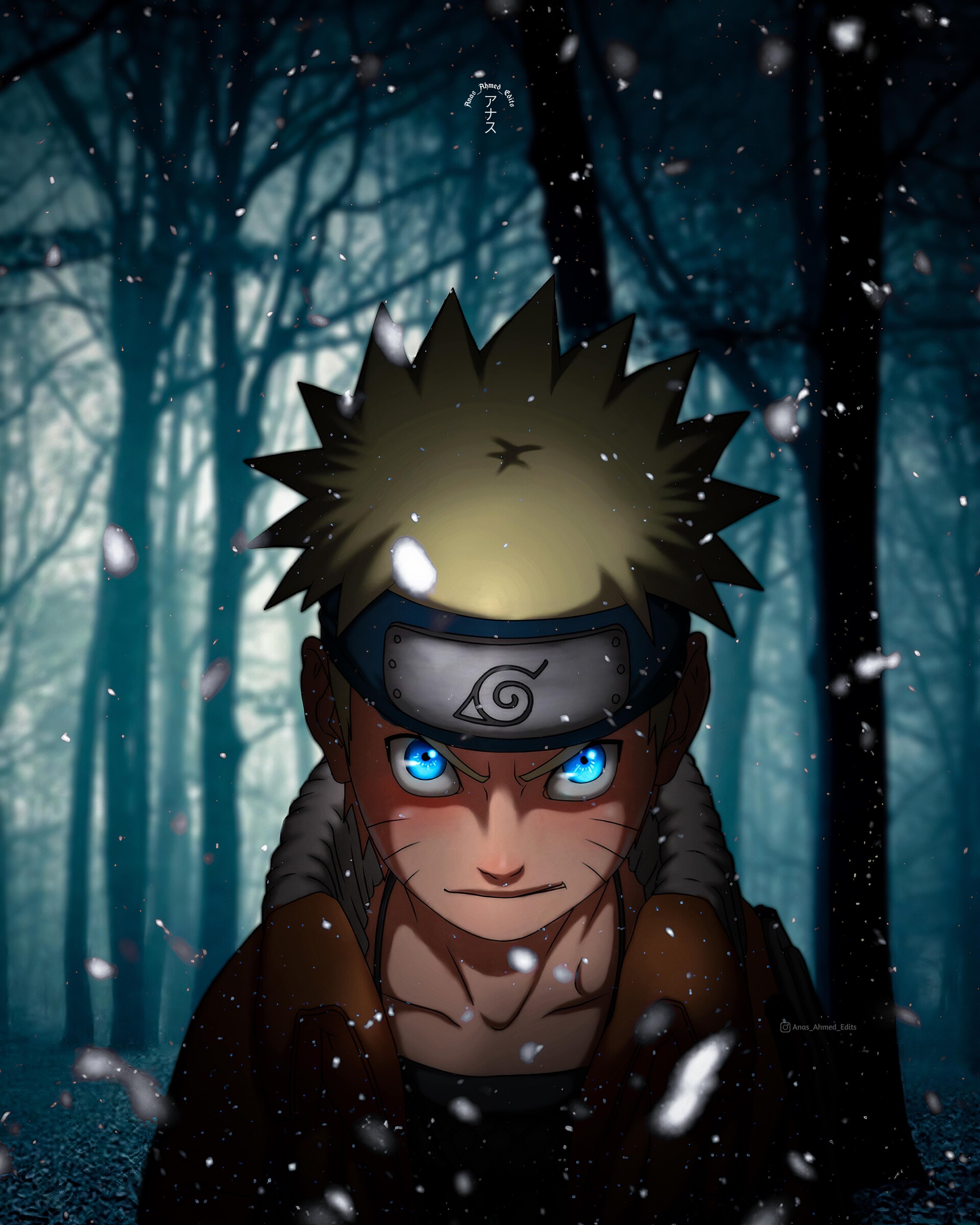 ArtStation - Naruto Uzumaki