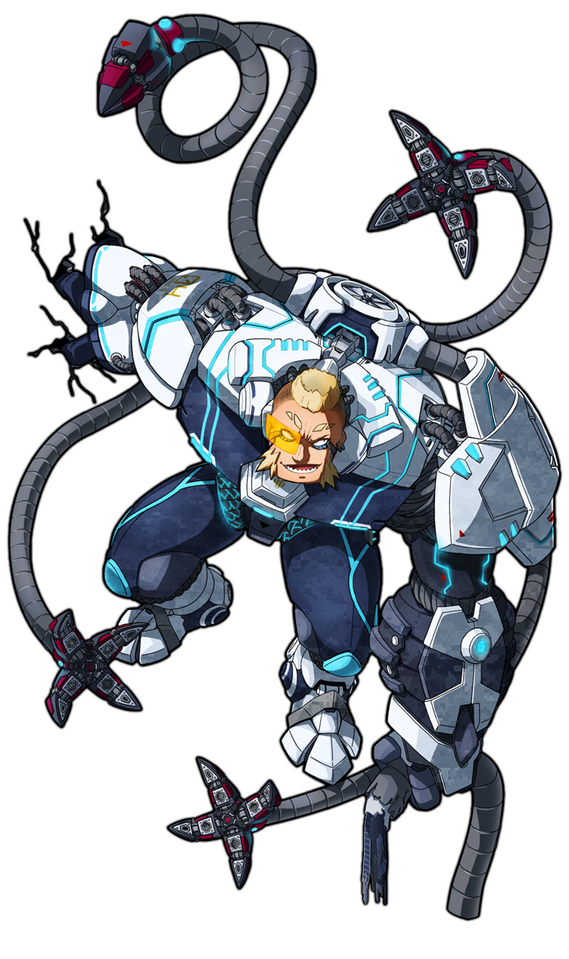 ArtStation - Robot arm