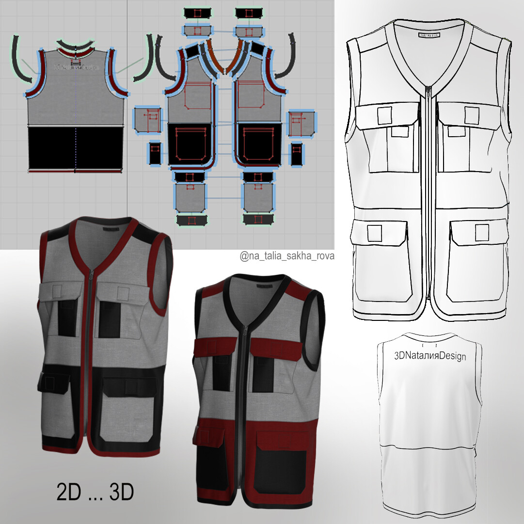 ArtStation - vest