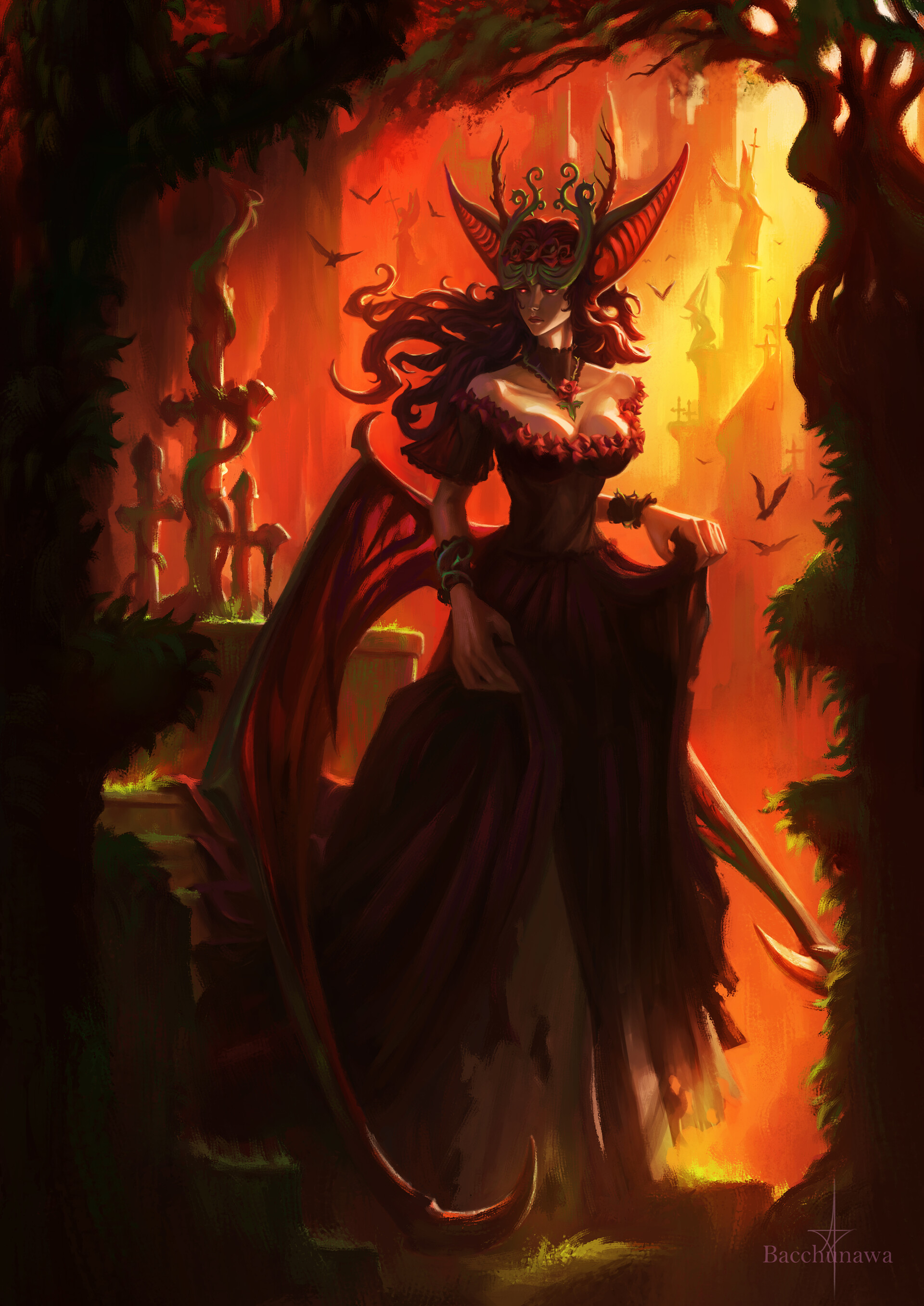 ArtStation - Countess