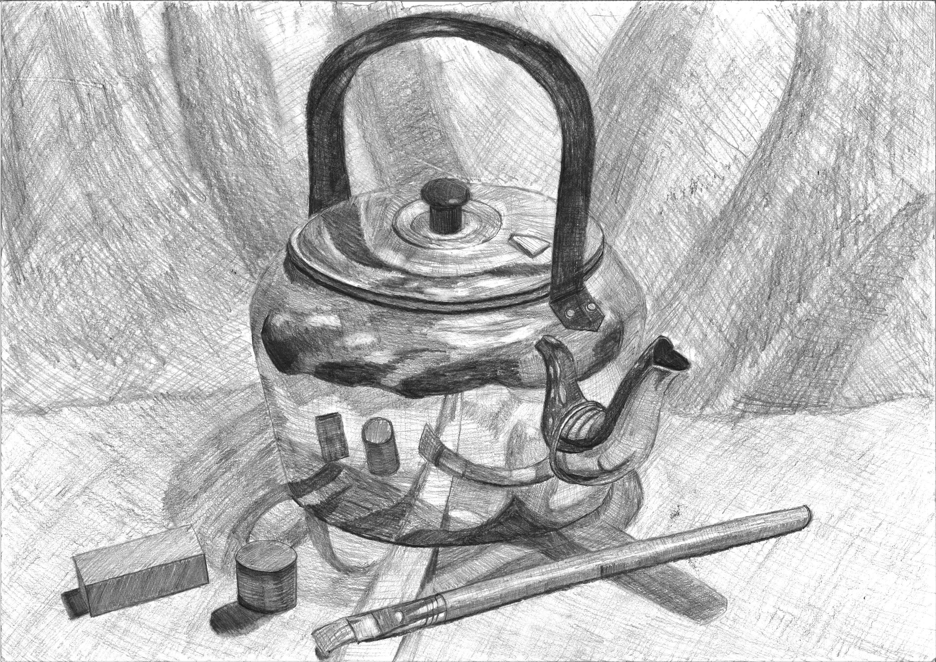 ArtStation - Still Life Sketching