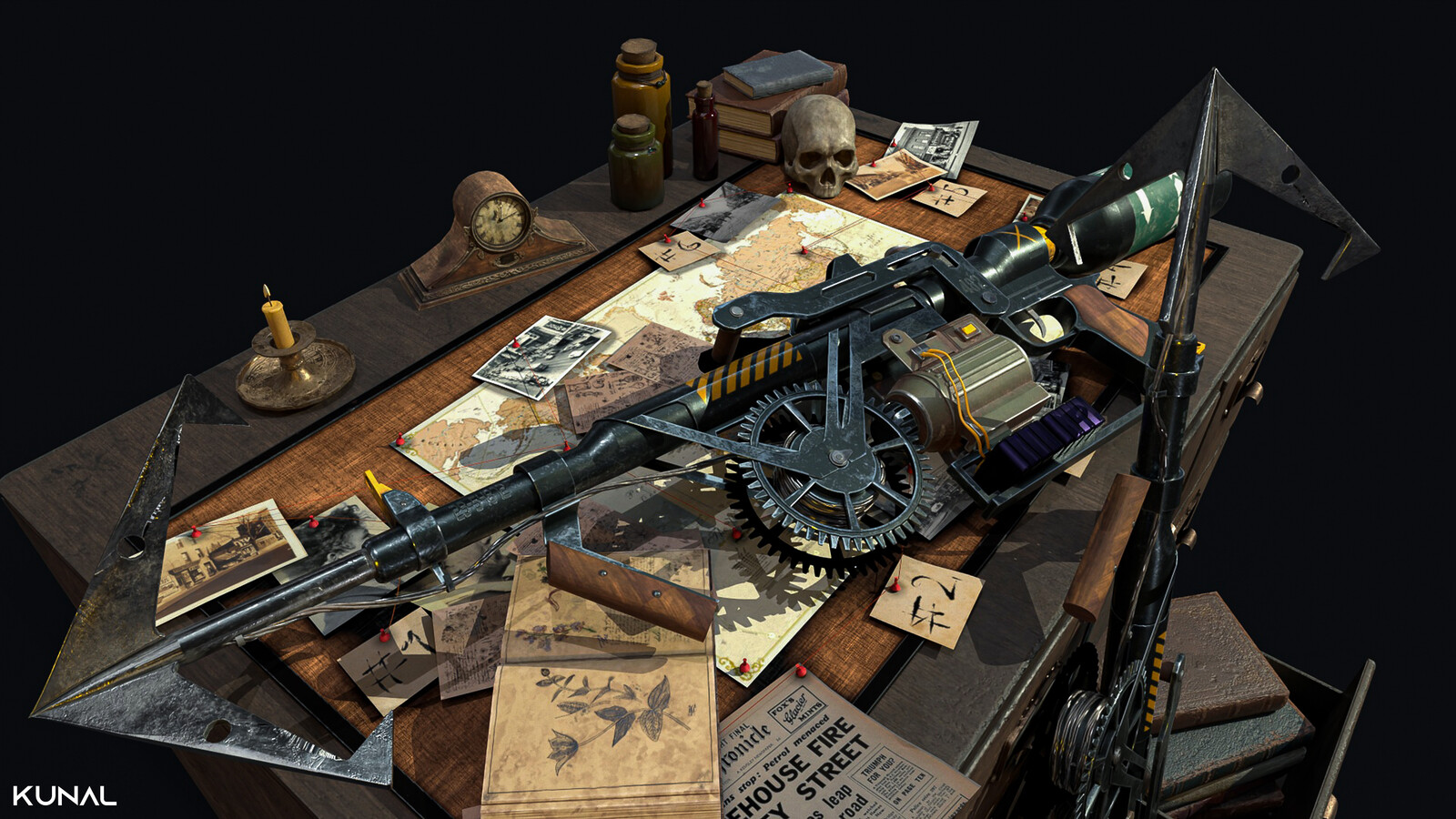 kunal - Grappling Hook Launcher