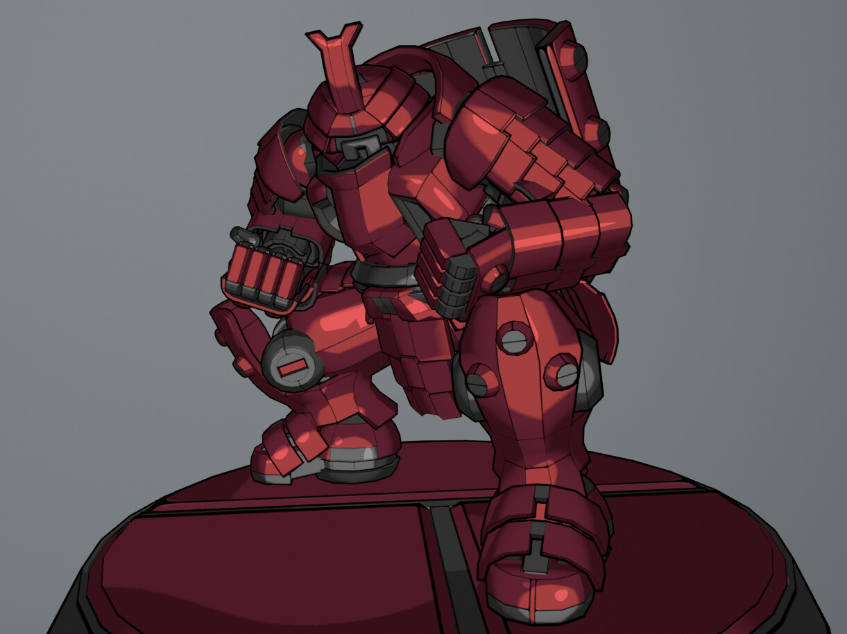 ArtStation - Hercules BTL Mech V2