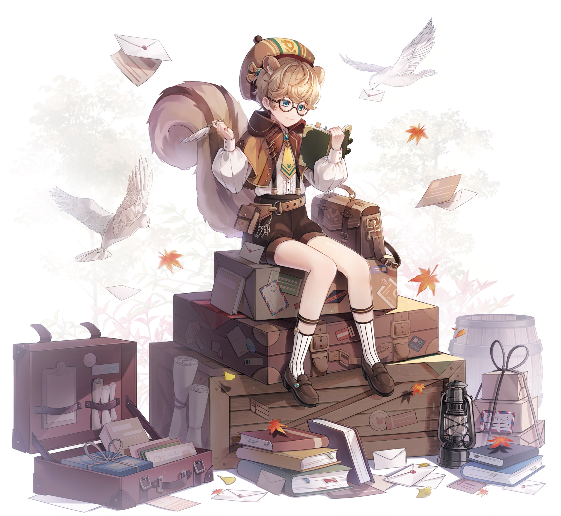 ArtStation - NPC_warehouse keeper