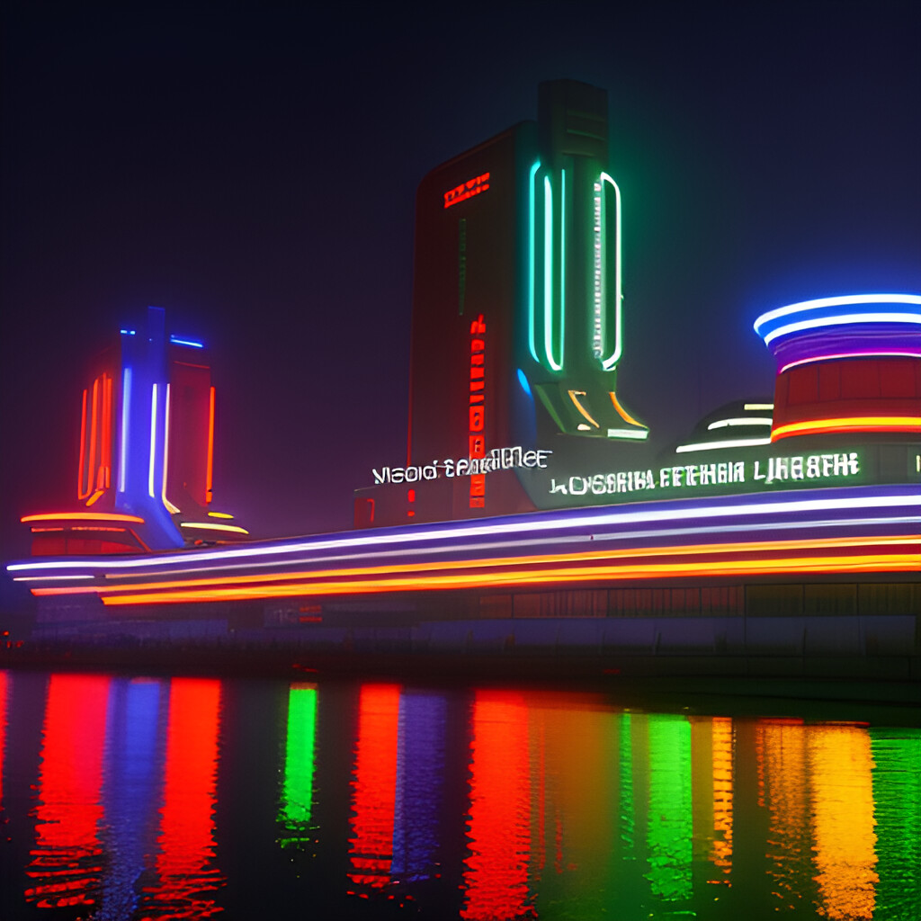 ArtStation - Futuristic city Moscow (End of 21st century)