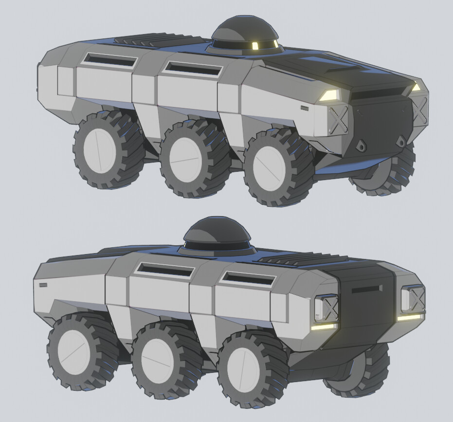 ArtStation - Infantry fighting vehicle