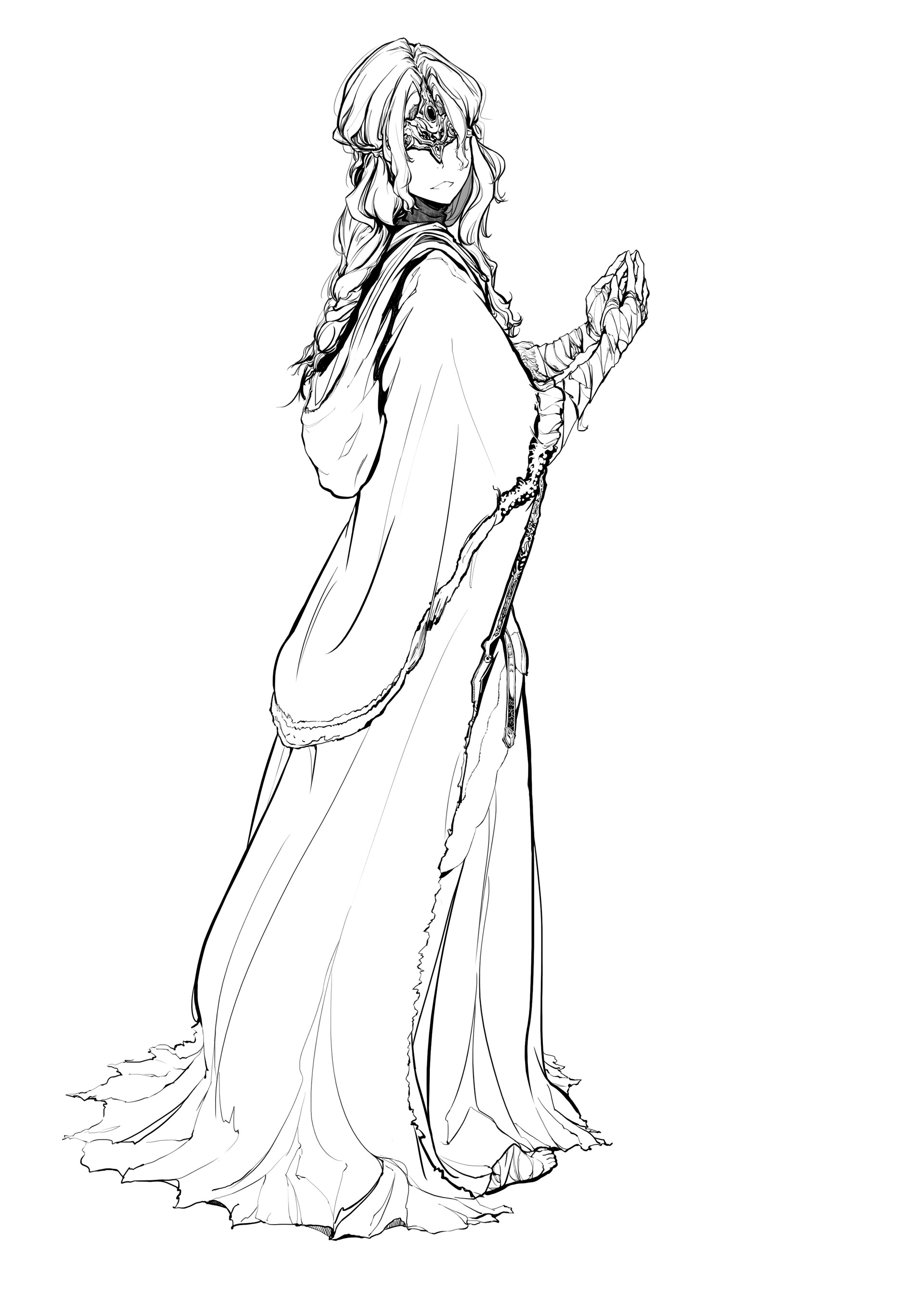 ArtStation - Fire keeper