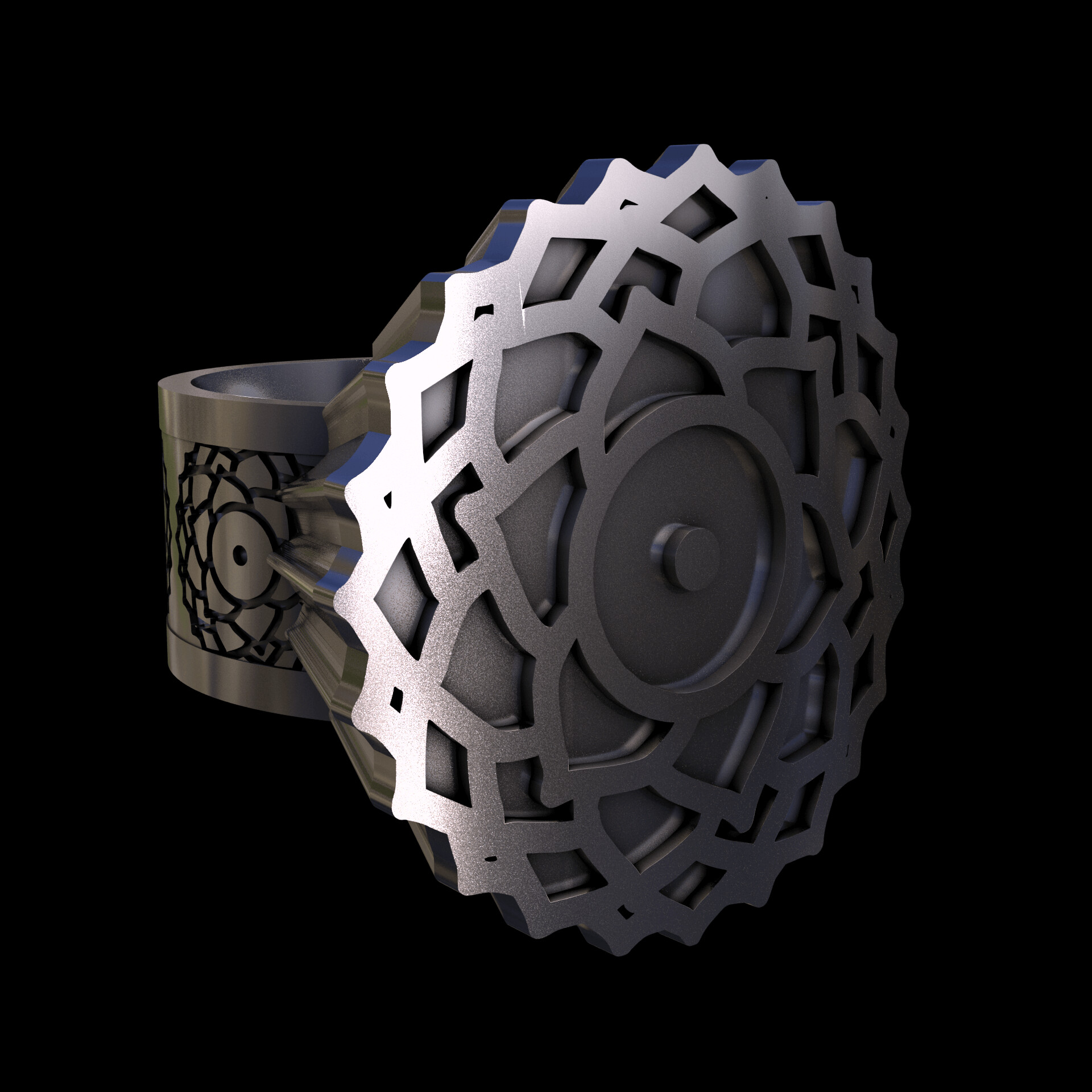 Nicolas Murdaca - Sahasrara Ring