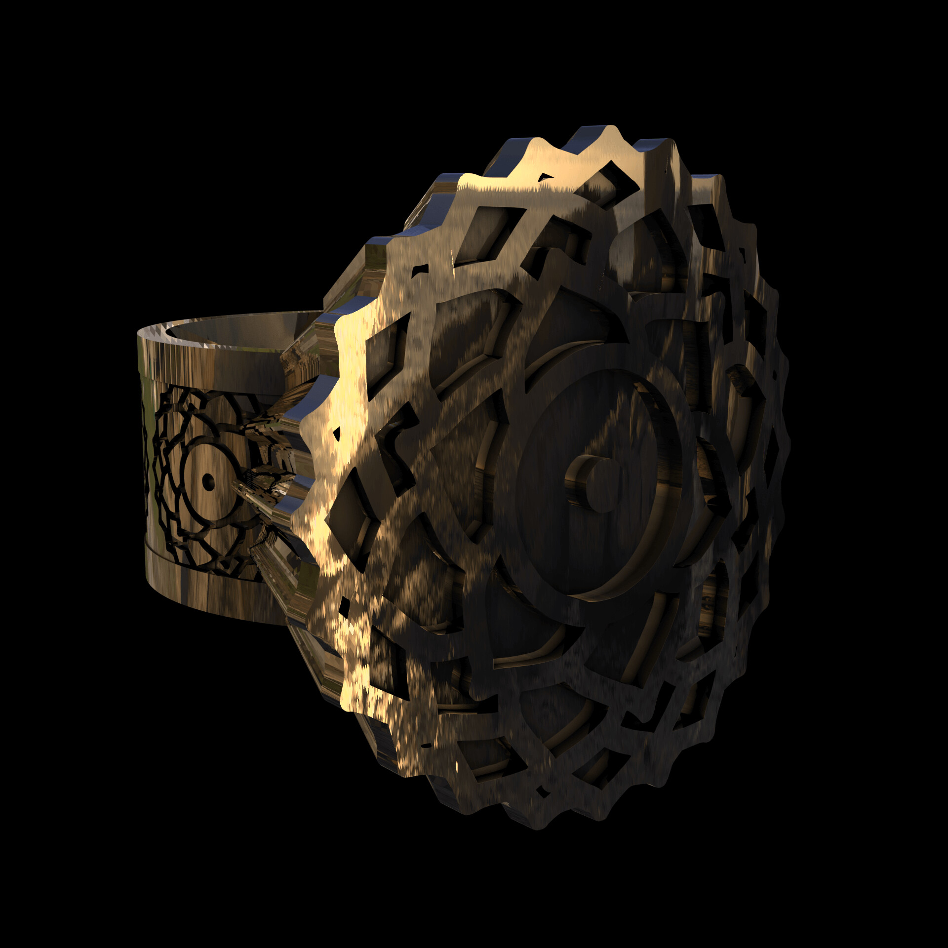 Nicolas Murdaca - Sahasrara Ring