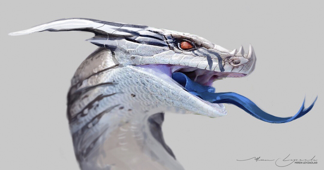 ArtStation - Speed Dragon Concept