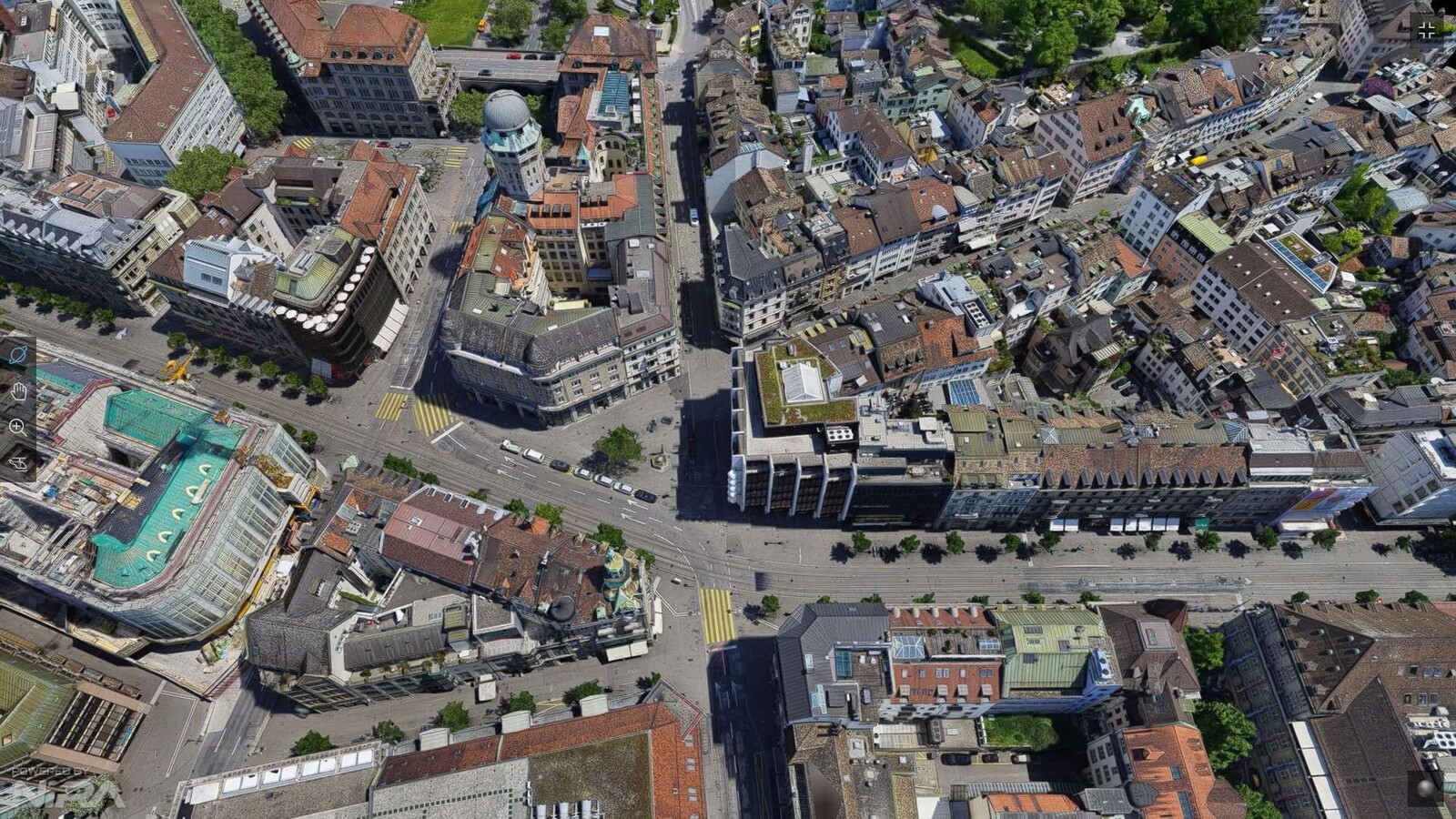 Hugo Cunha - Bahnhofstrasse, Zurich, Switzerland - High Resolution City ...