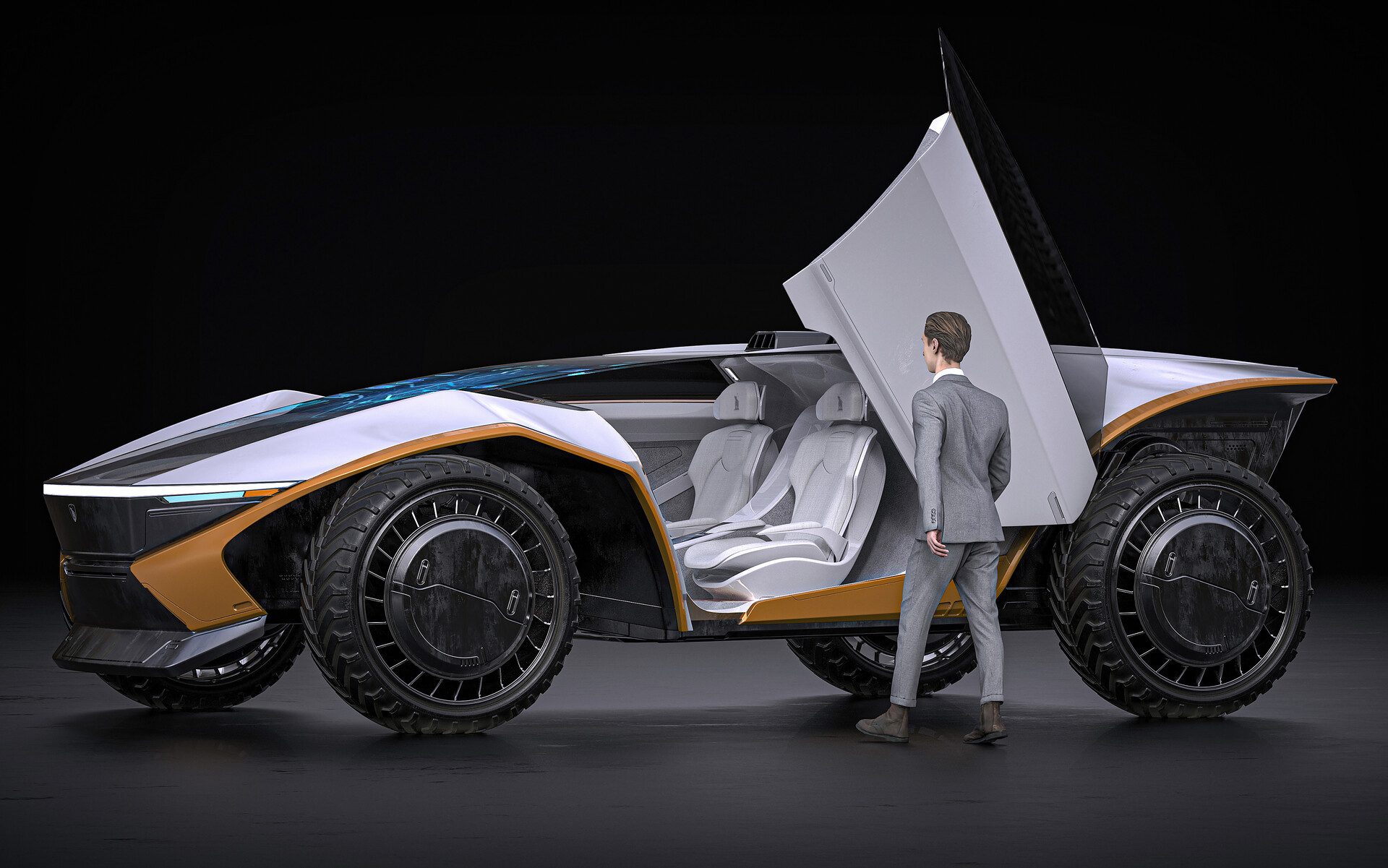 Max Marharit - 3D Concept Designer - STAR ATLAS - Calico Maxhog