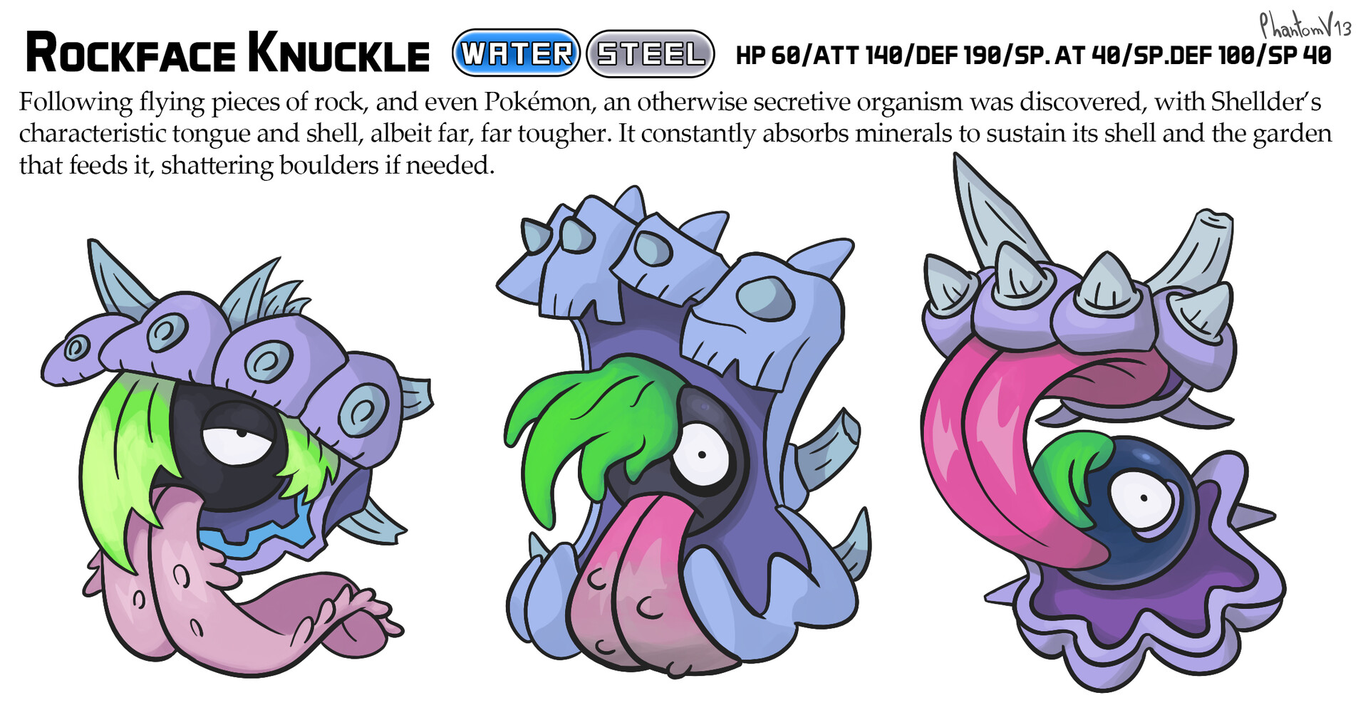 ArtStation - Paradox Shellder - Rockface Knuckle