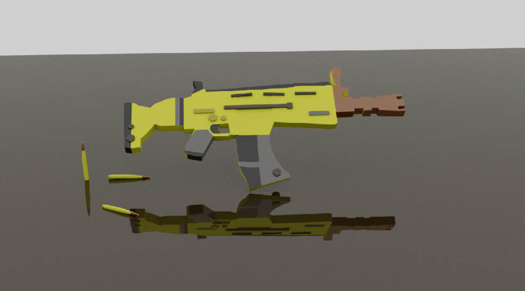 ArtStation - Nerf gun