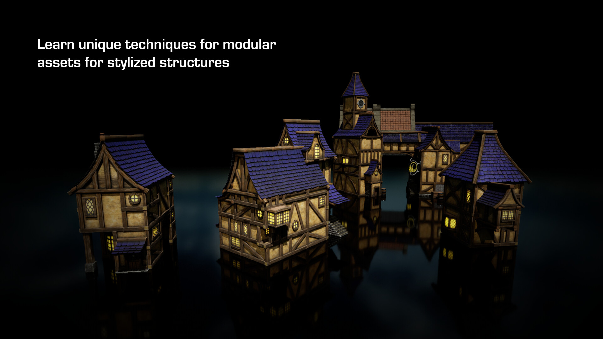 3D Tudor - Build Stunning Medieval Worlds with UE5's Modular Kitbash