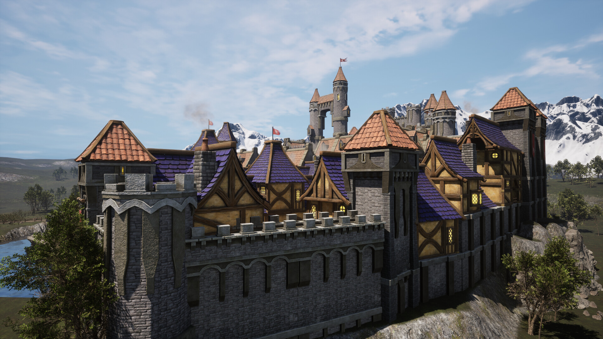 3D Tudor - Build Stunning Medieval Worlds with UE5's Modular Kitbash