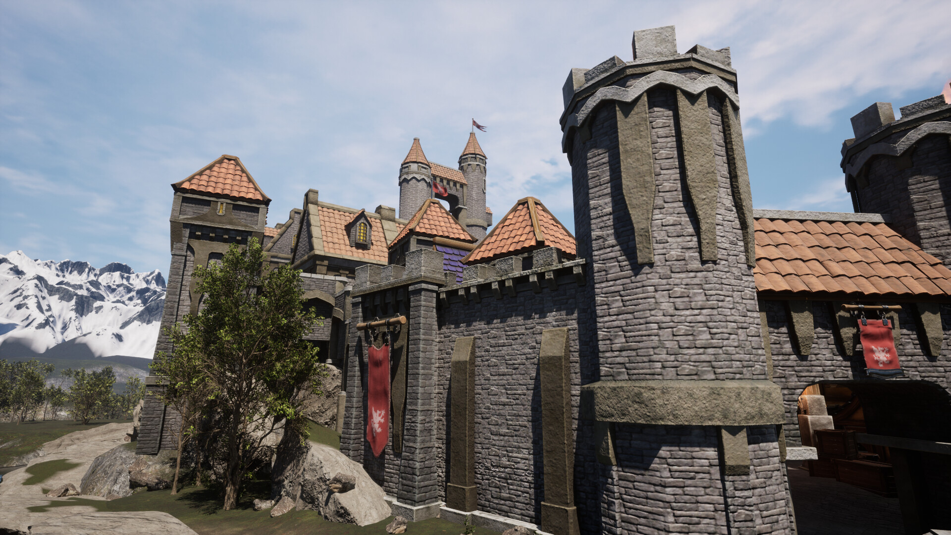3D Tudor - Build Stunning Medieval Worlds with UE5's Modular Kitbash
