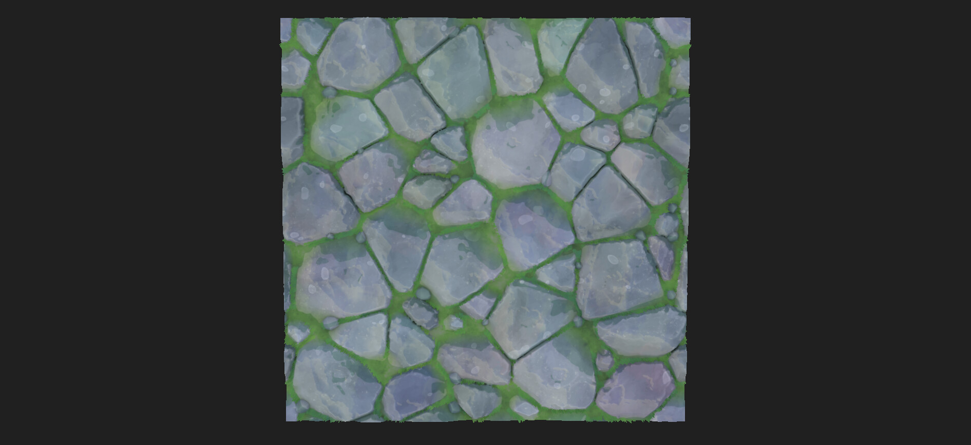 ArtStation - Ghibli stylized materials