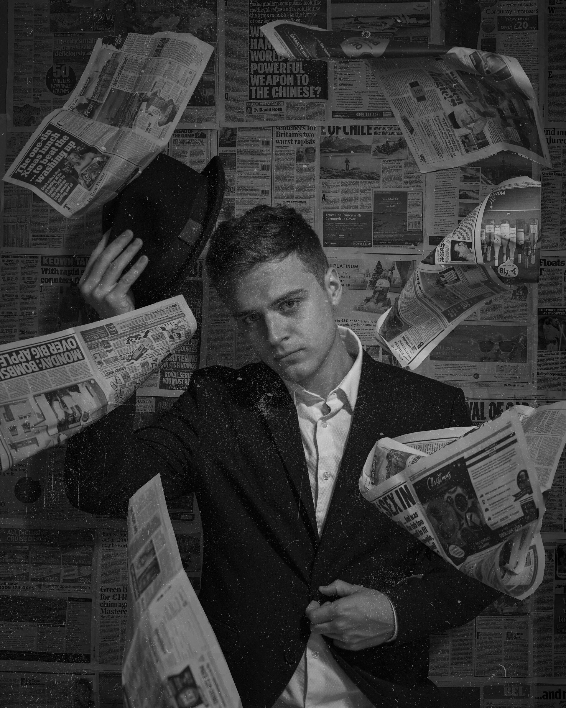 ArtStation - Self Portrait