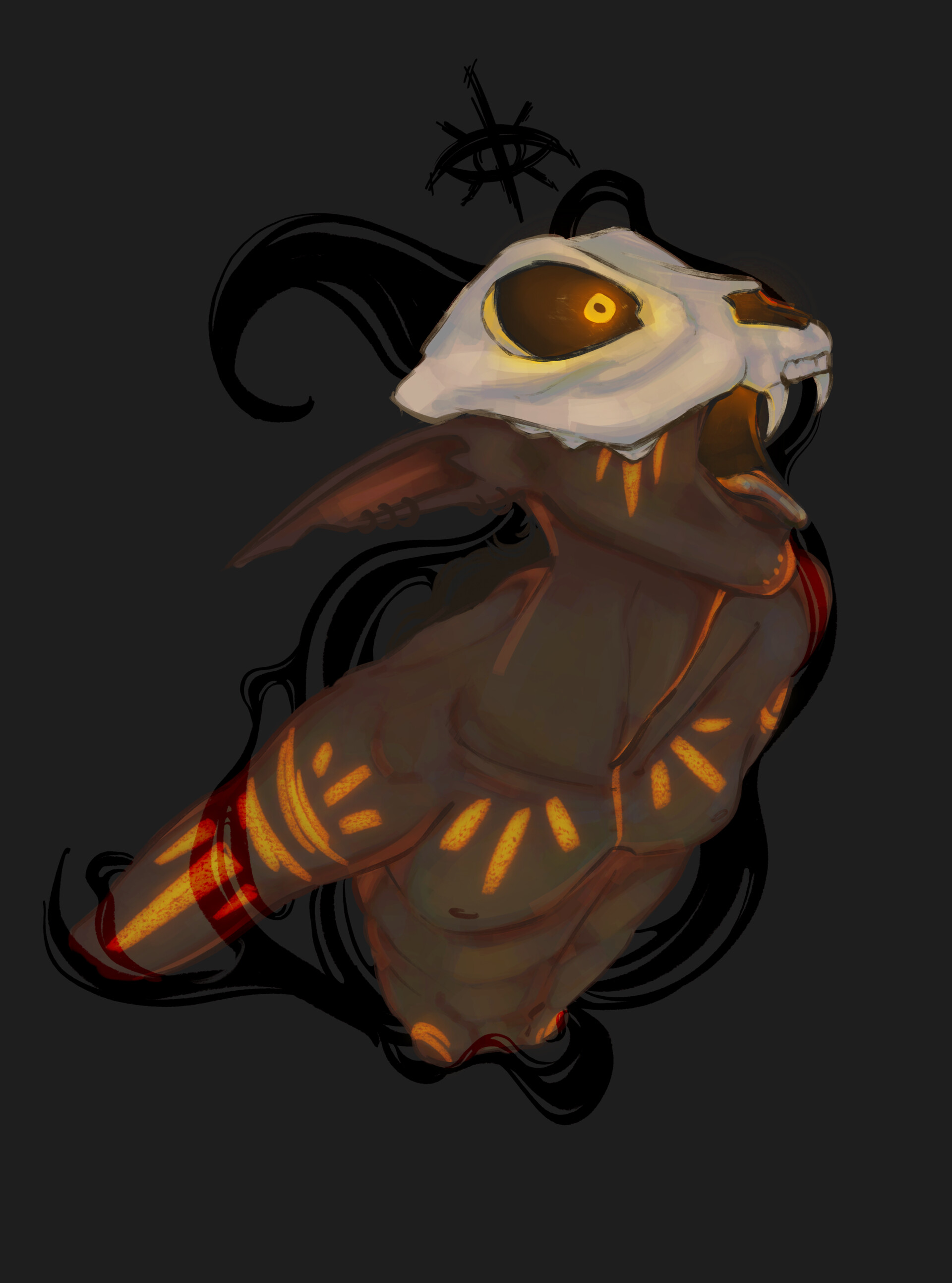 ArtStation - Character concept - Demon