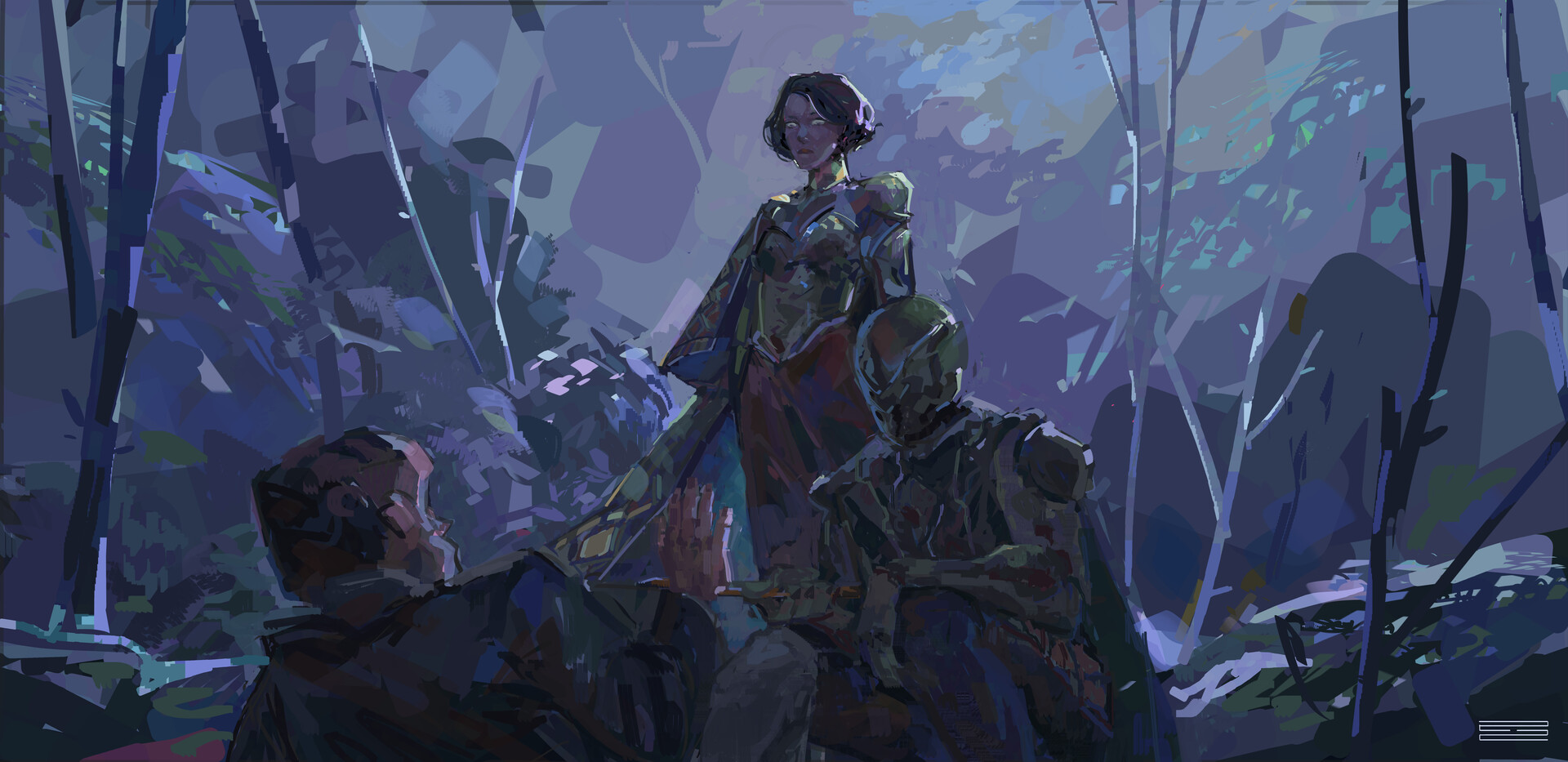 ArtStation - Interrogation