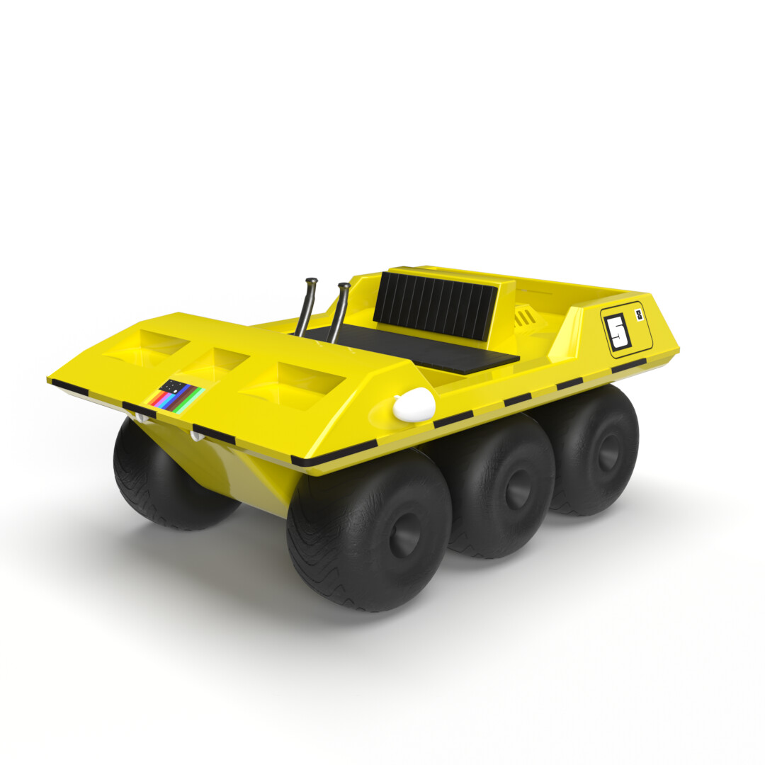 ArtStation - Moonbuggy