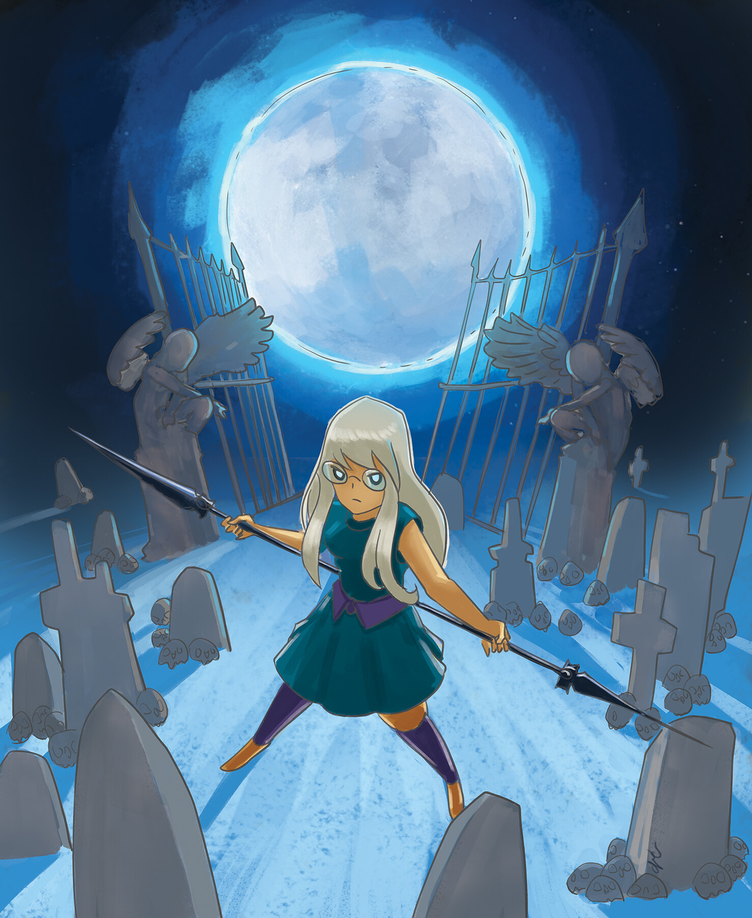 ArtStation - Moon VIII