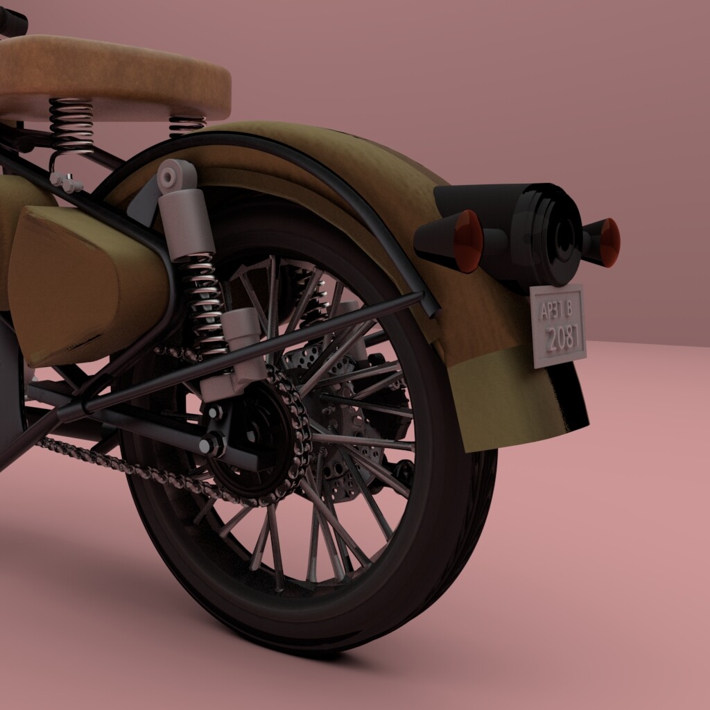 ArtStation - ROYAL ENFILED