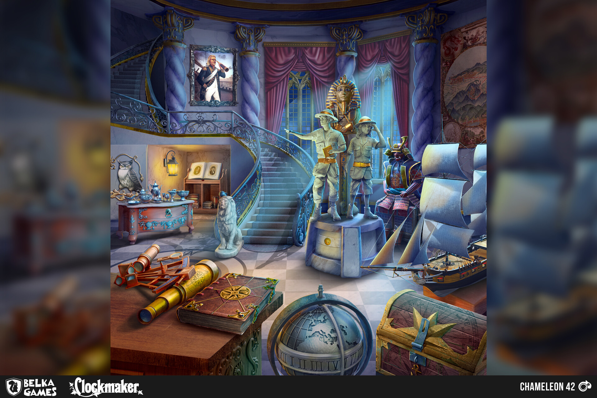 Chameleon 42 - Clockmaker | The Travellers Club