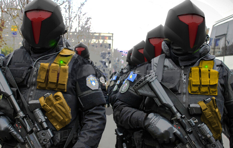 ArtStation - Cobra Battle Android Troopers