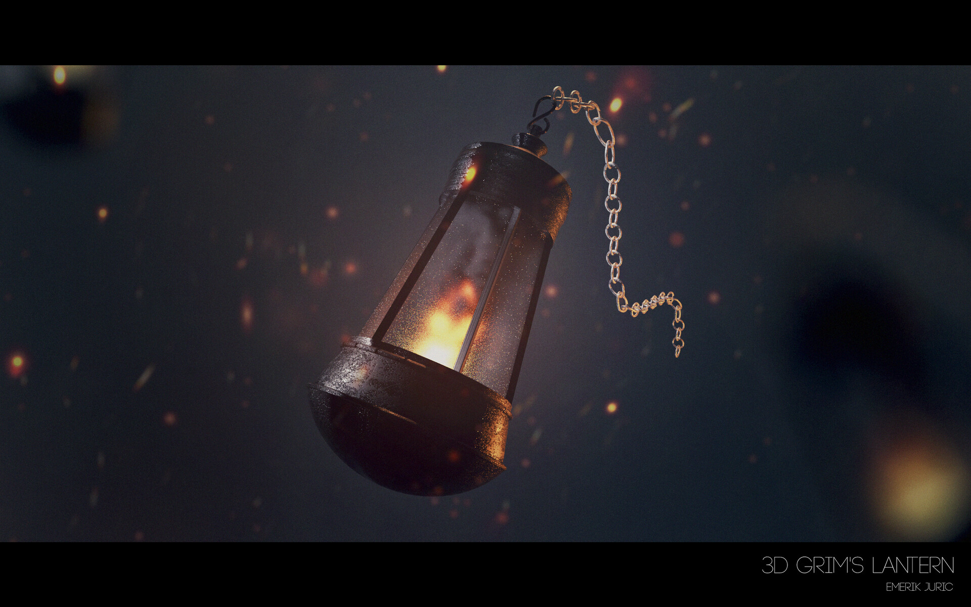 ArtStation - Grim reaper's lantern - 3D Model