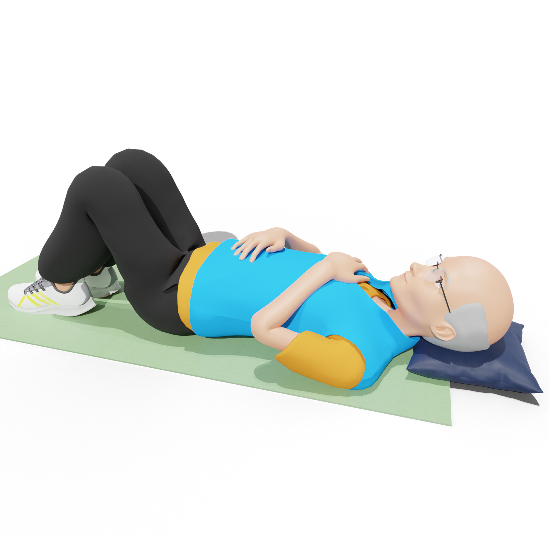 ArtStation - 3D model for animation