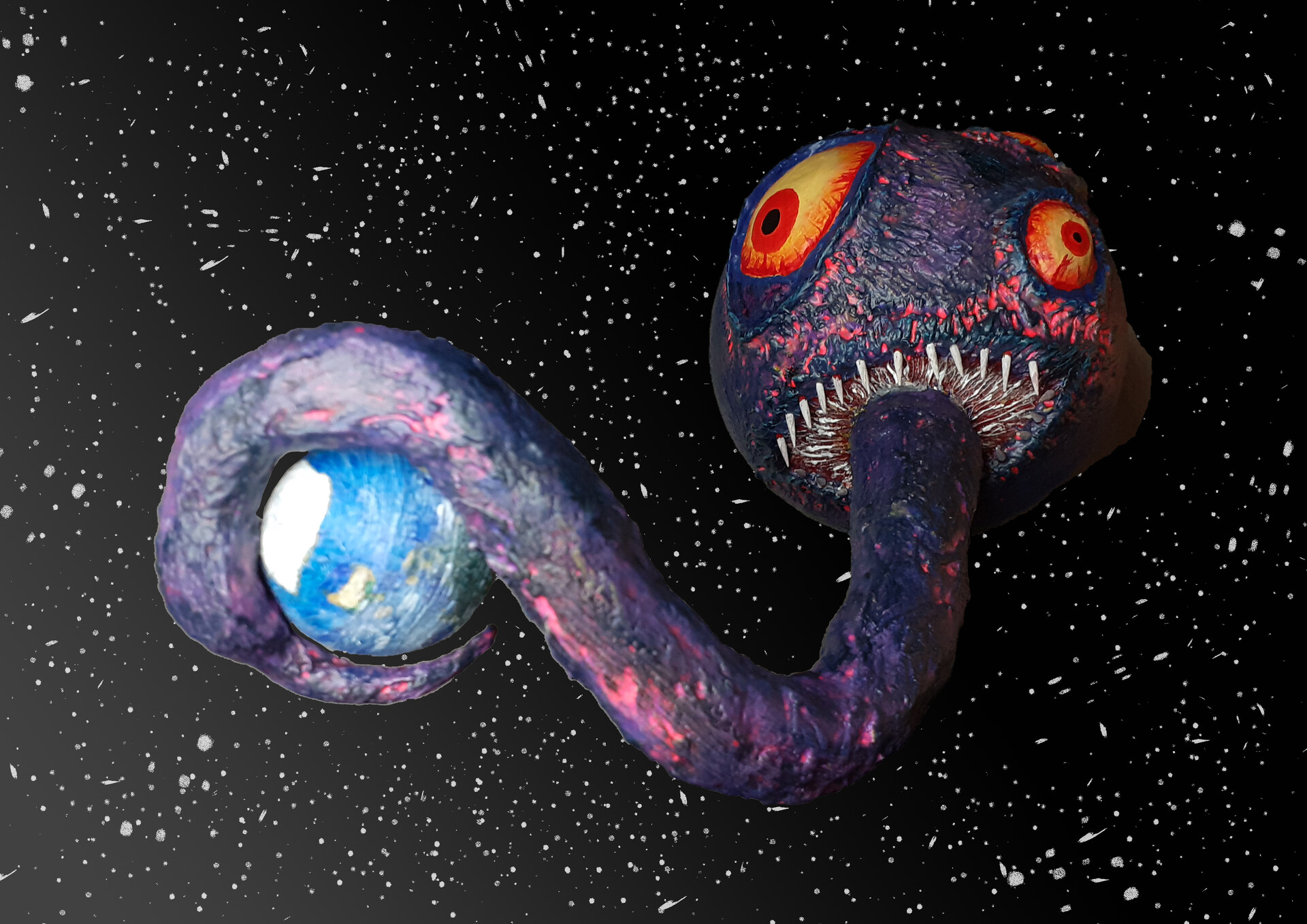 ArtStation - Devouring the Earth