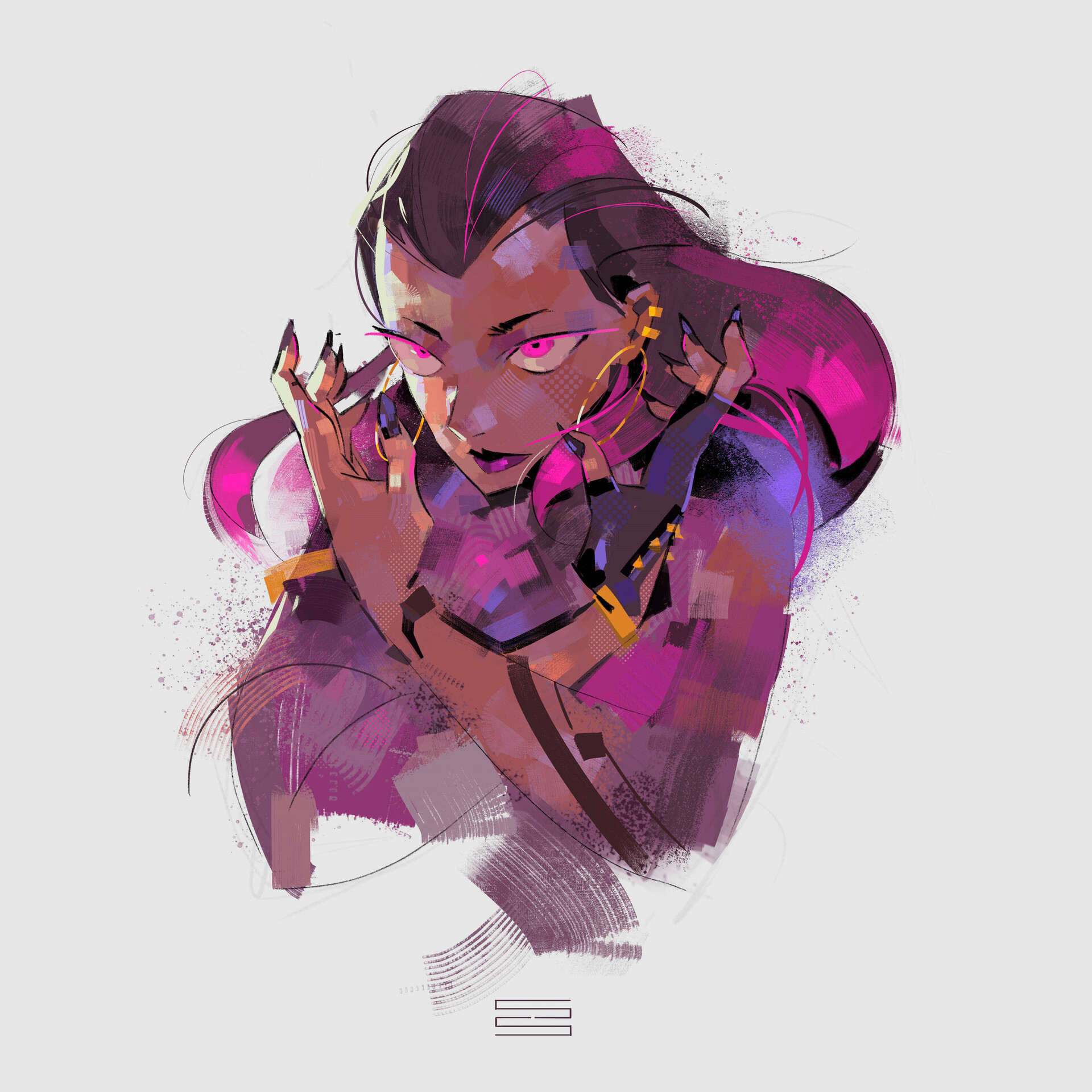 ArtStation - Valorant Fanart