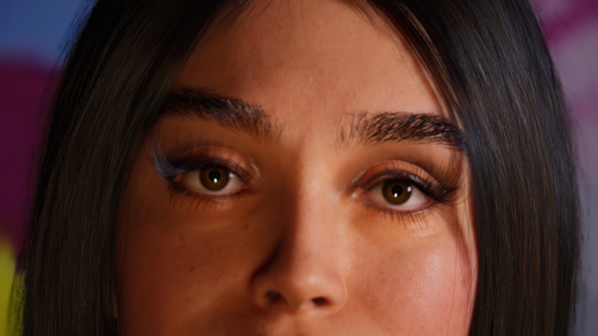 ArtStation - Virtual Interview BTS Shots