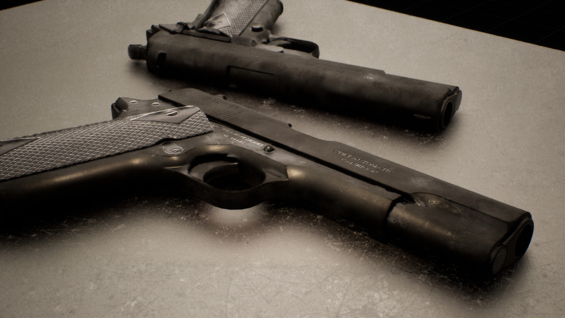 Paul Booth - Cinematic prop lighting. Unreal Engine 5.1 using Lumen