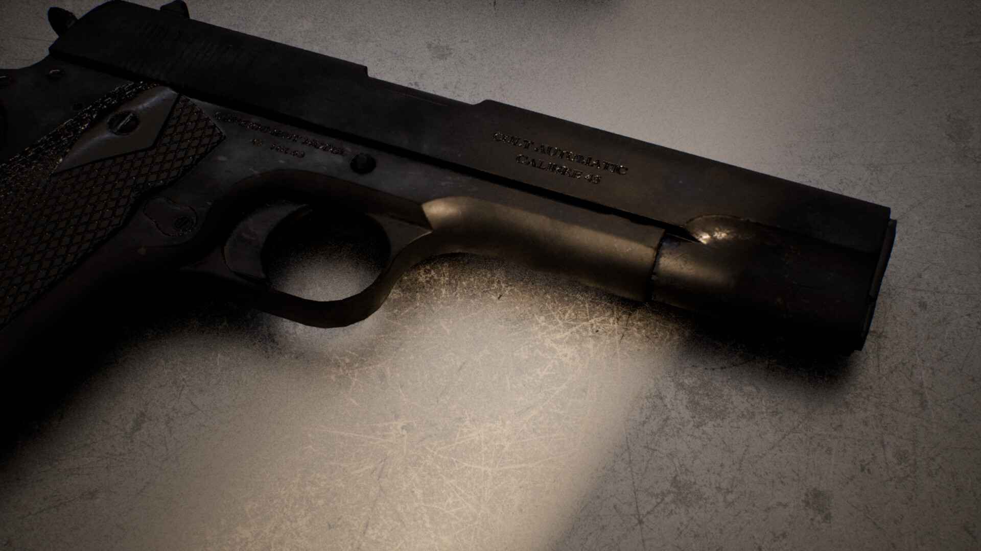 Paul Booth - Cinematic prop lighting. Unreal Engine 5.1 using Lumen