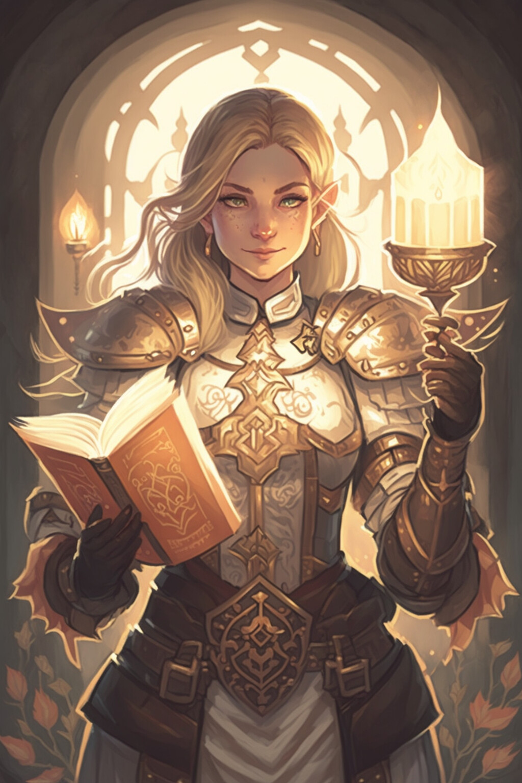 ArtStation - Cleric - Fantasy character from dungeons and dragons