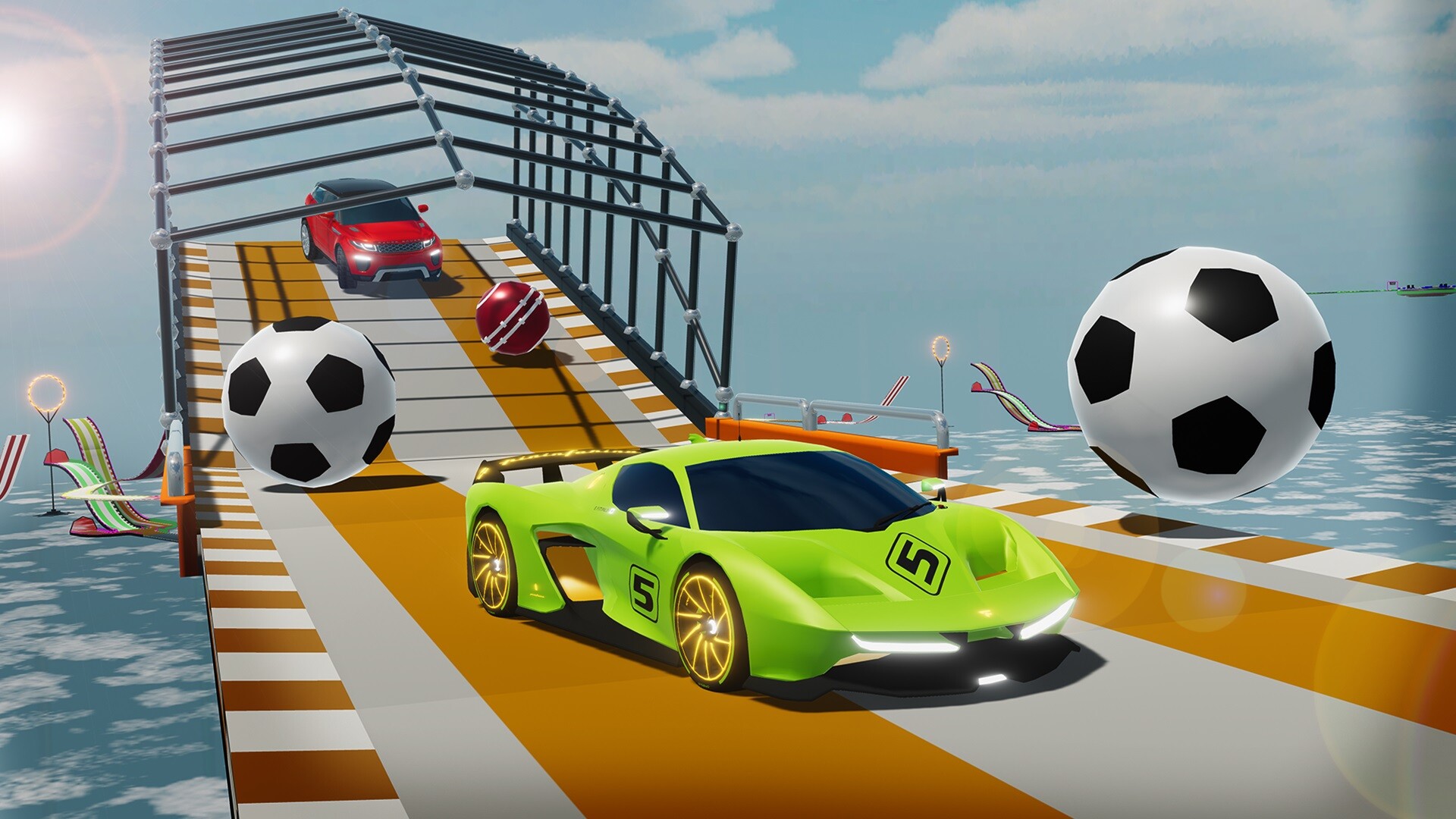 Abrar - Mega Ramp Car Unity Project