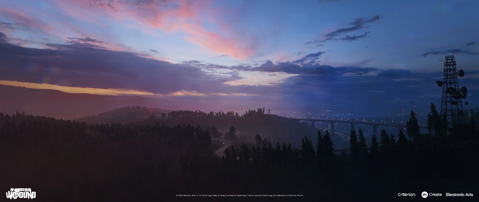 Kieran Burke - Need for Speed™ Unbound - World Art