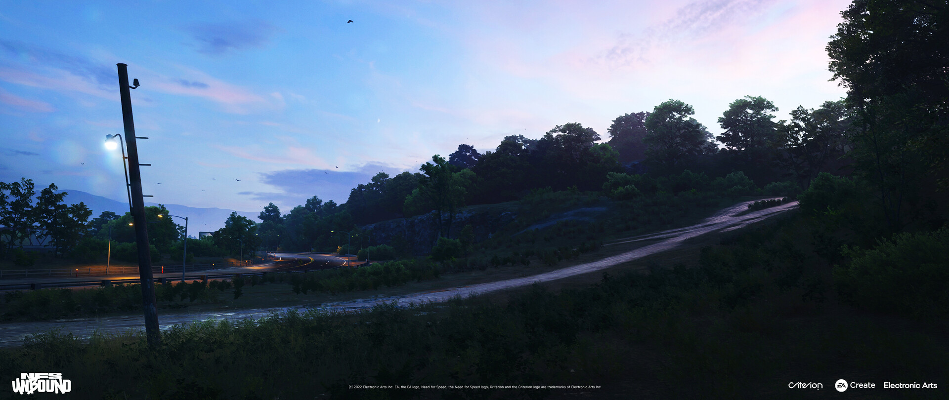 Kieran Burke - Need for Speed™ Unbound - World Art