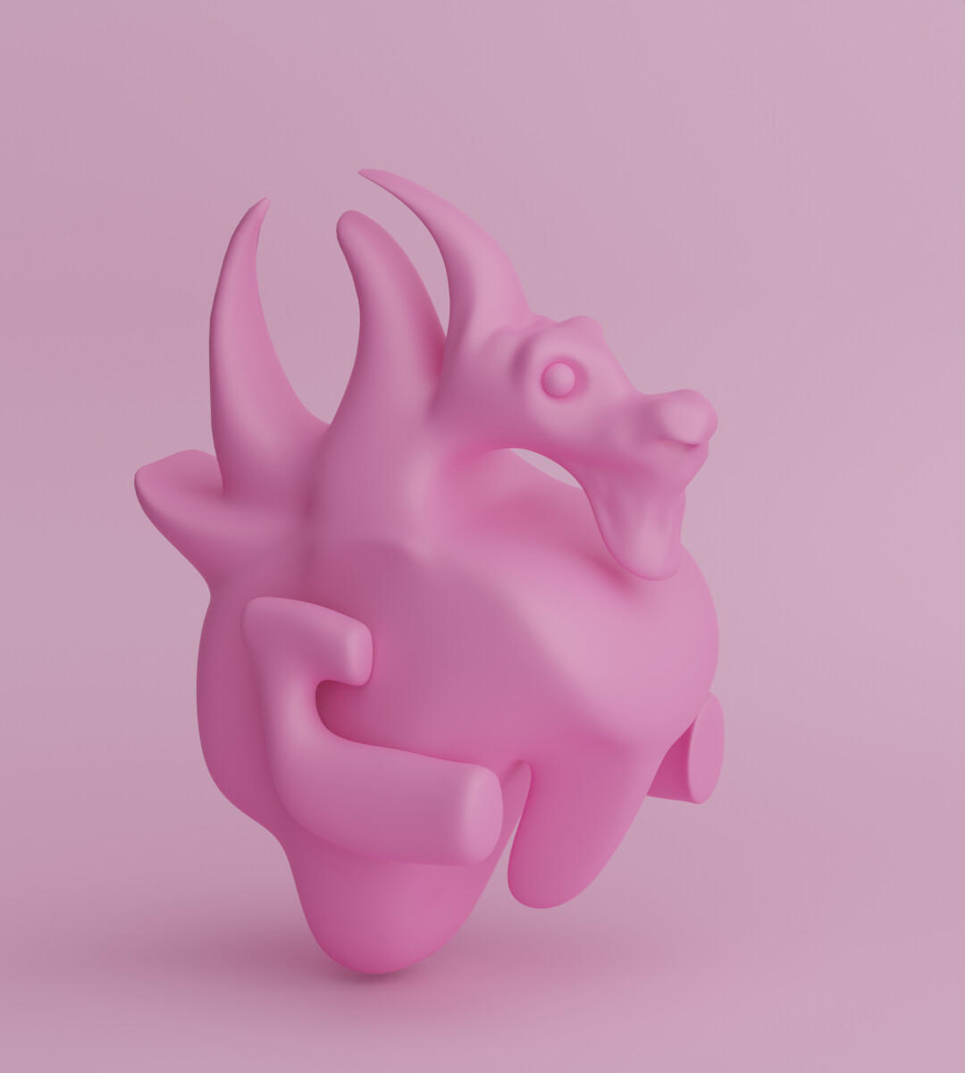 ArtStation - Gum Dragon Concept Render