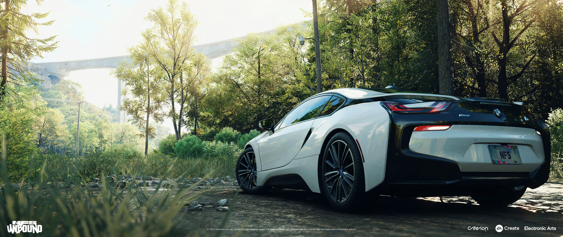 Kieran Burke - Need for Speed™ Unbound - World Art